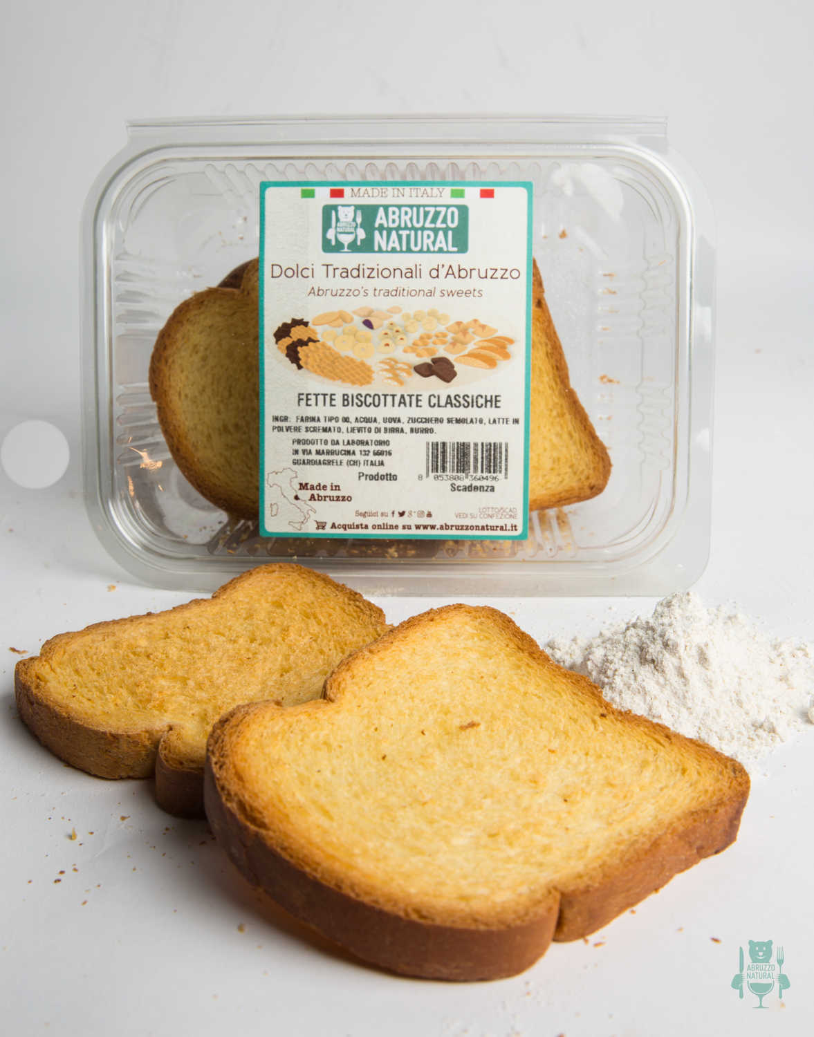 Fette biscottate artigianali - Classiche
