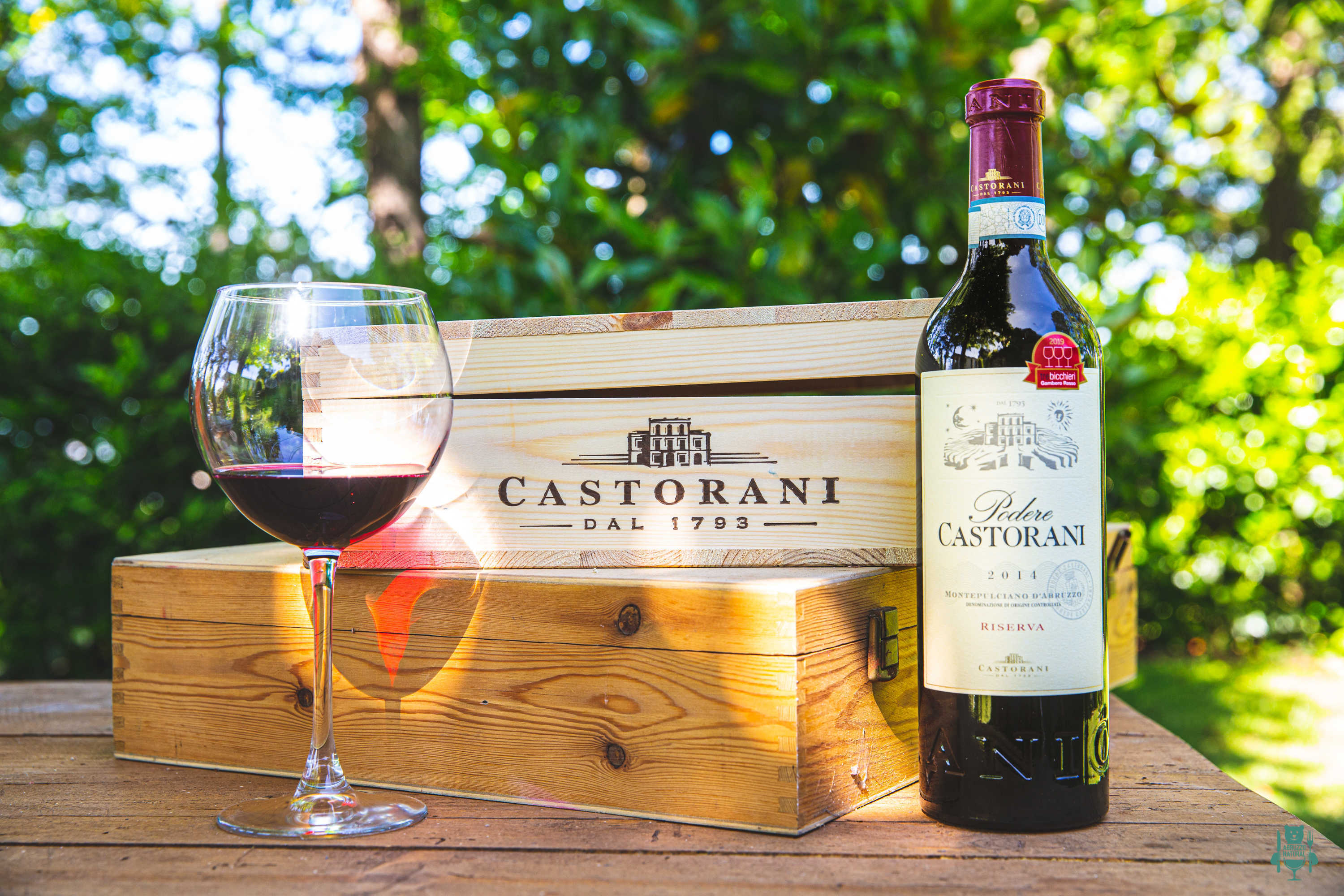 Montepulciano d'Abruzzo Doc RISERVA Podere Castorani