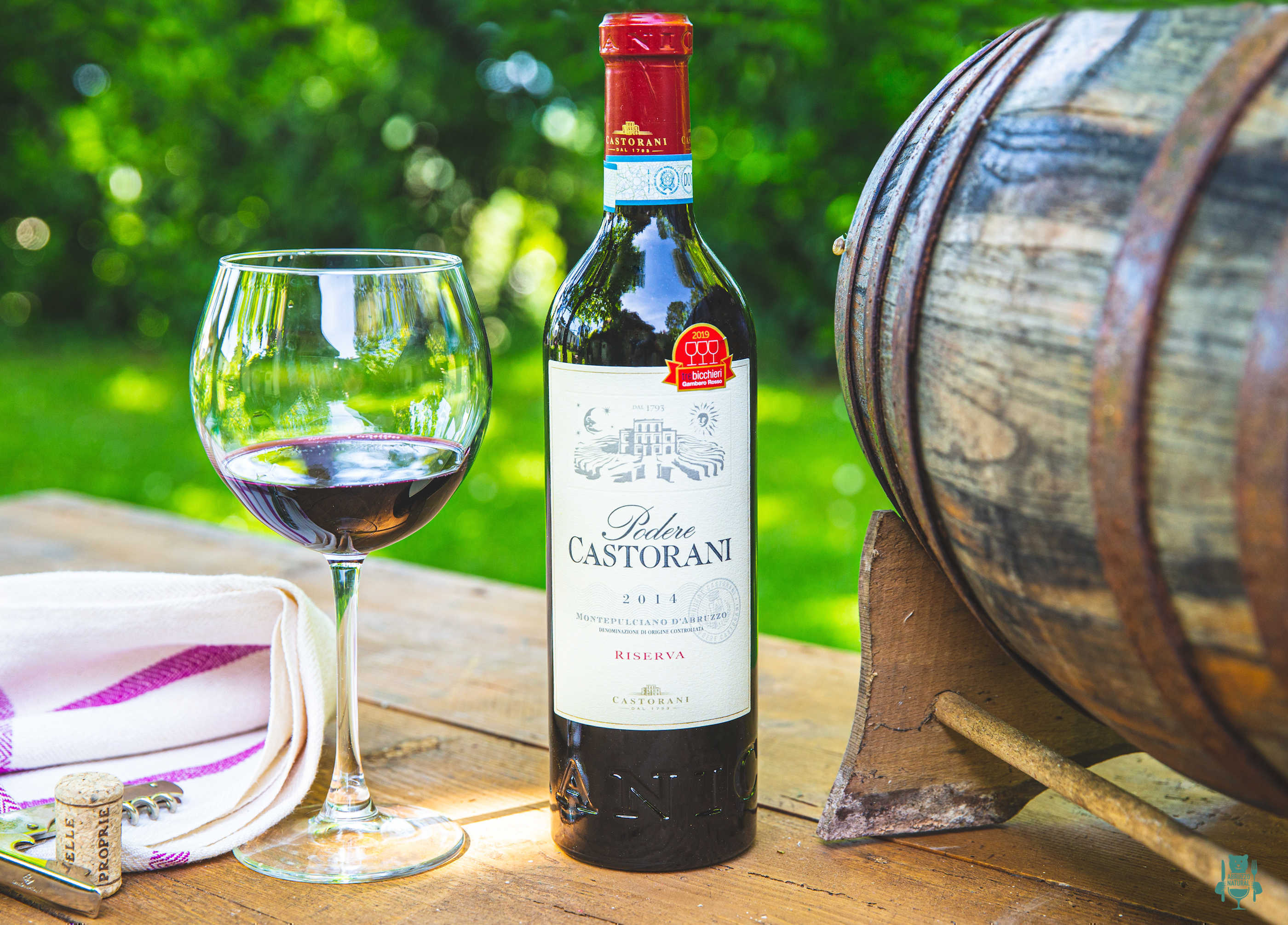 Montepulciano d'Abruzzo Doc RISERVA Podere Castorani