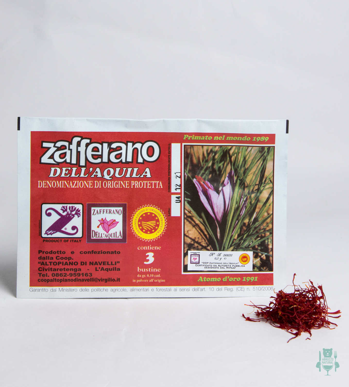 Selezione Zafferano - Prodotti tipici abruzzesi