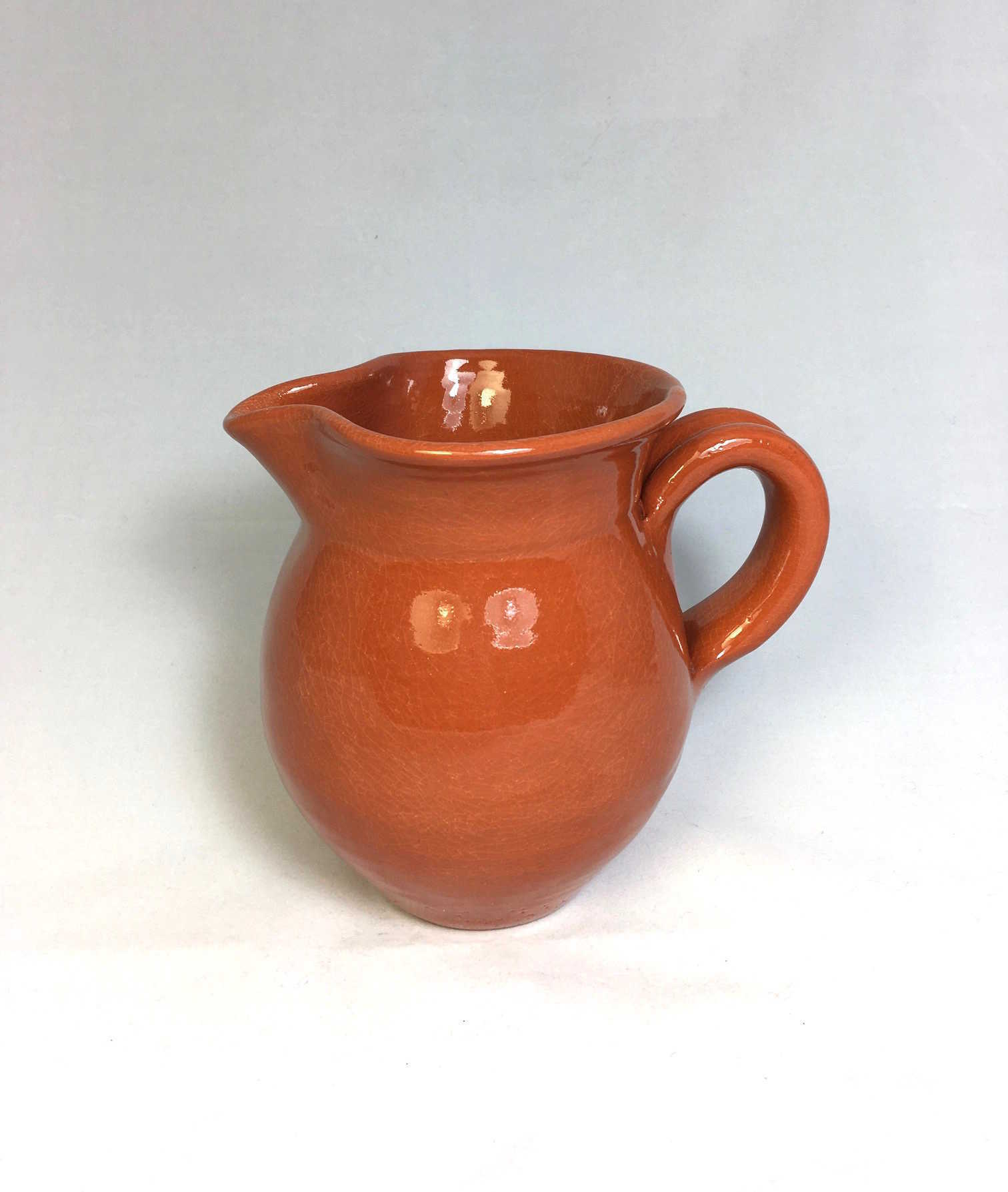 Brocca in Terracotta