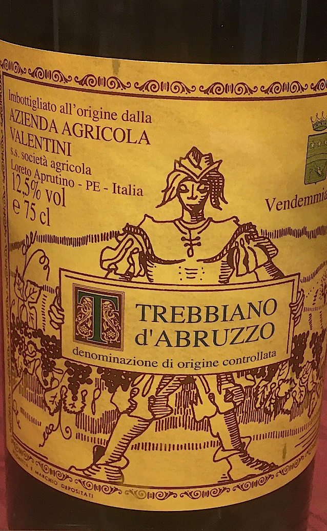Trebbiano d'Abruzzo Doc - Valentini